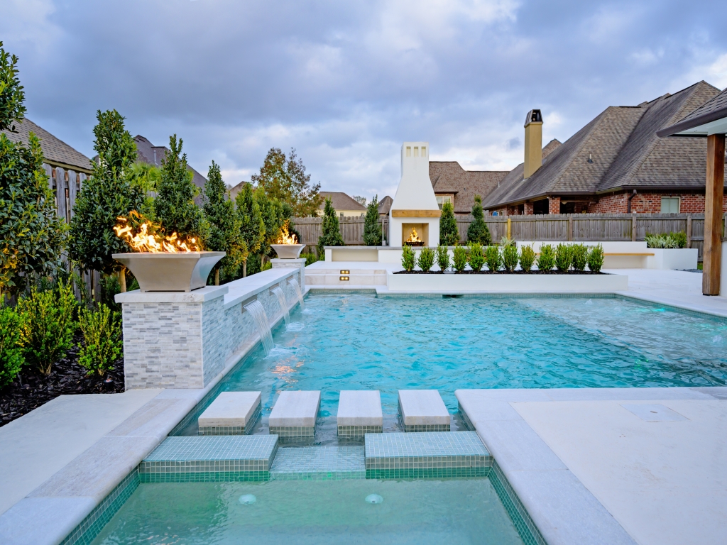 Residential Pool Contractor in Baton Rouge | Pinnacle Exterior Construction