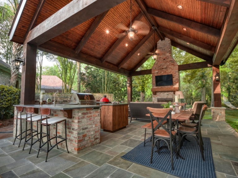 Outdoor Living - Pinnacle Exterior Construction